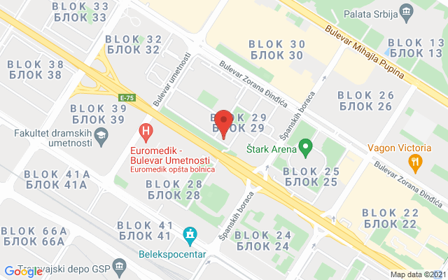 Beograd, Novi Beograd, Blok 29, Stan, Prodaja, 77 m2, 137.000 € - Novi ...