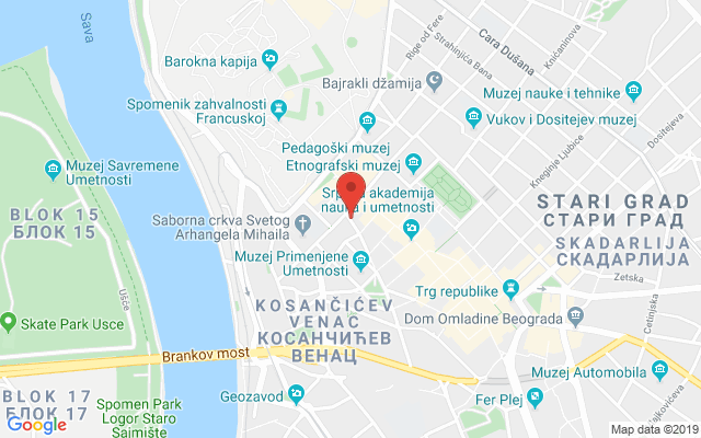Beograd, Stari Grad, Kosančićev Venac, Stan, Prodaja, 65 m2, 179.000 ...