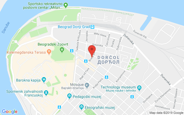 Beograd, Stari Grad, Dorćol, Stan, Prodaja, 32 m2, 72.000 € - Stari ...